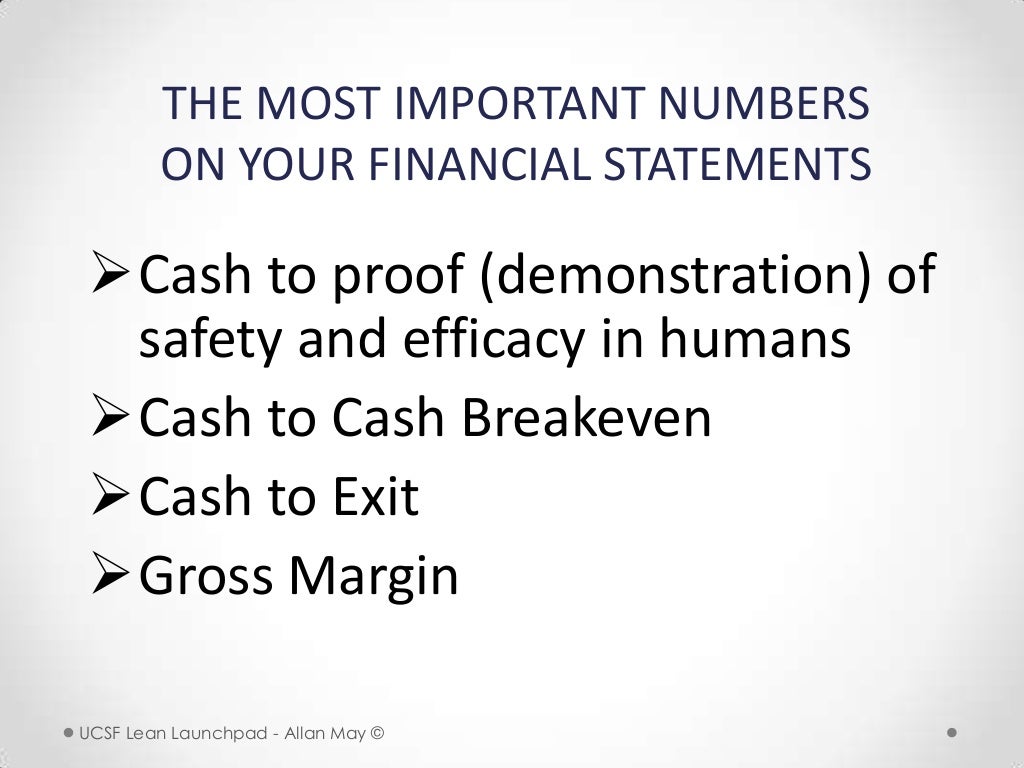 THE MOST IMPORTANT NUMBERS ON