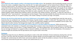 Week 5 rhetorical analysis (written) | PPT