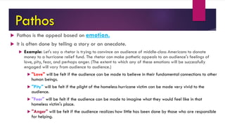 Week 5 rhetorical analysis (written) copy | PPT