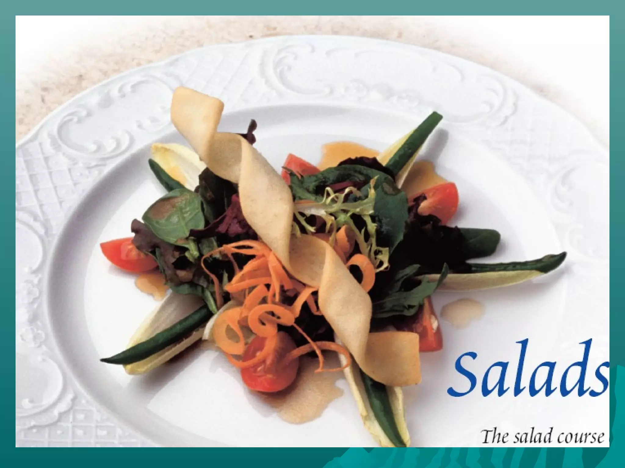 Salads and Salad dressing | PPT