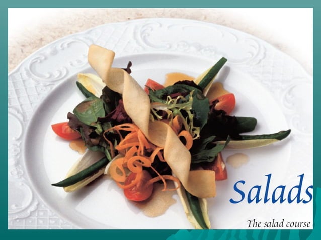 Salads and Salad dressing | PPT | Gardening | Home & Garden