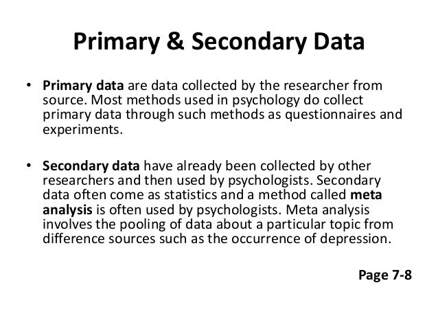 Week 5 Data Types and Gottesman and Shields 1961