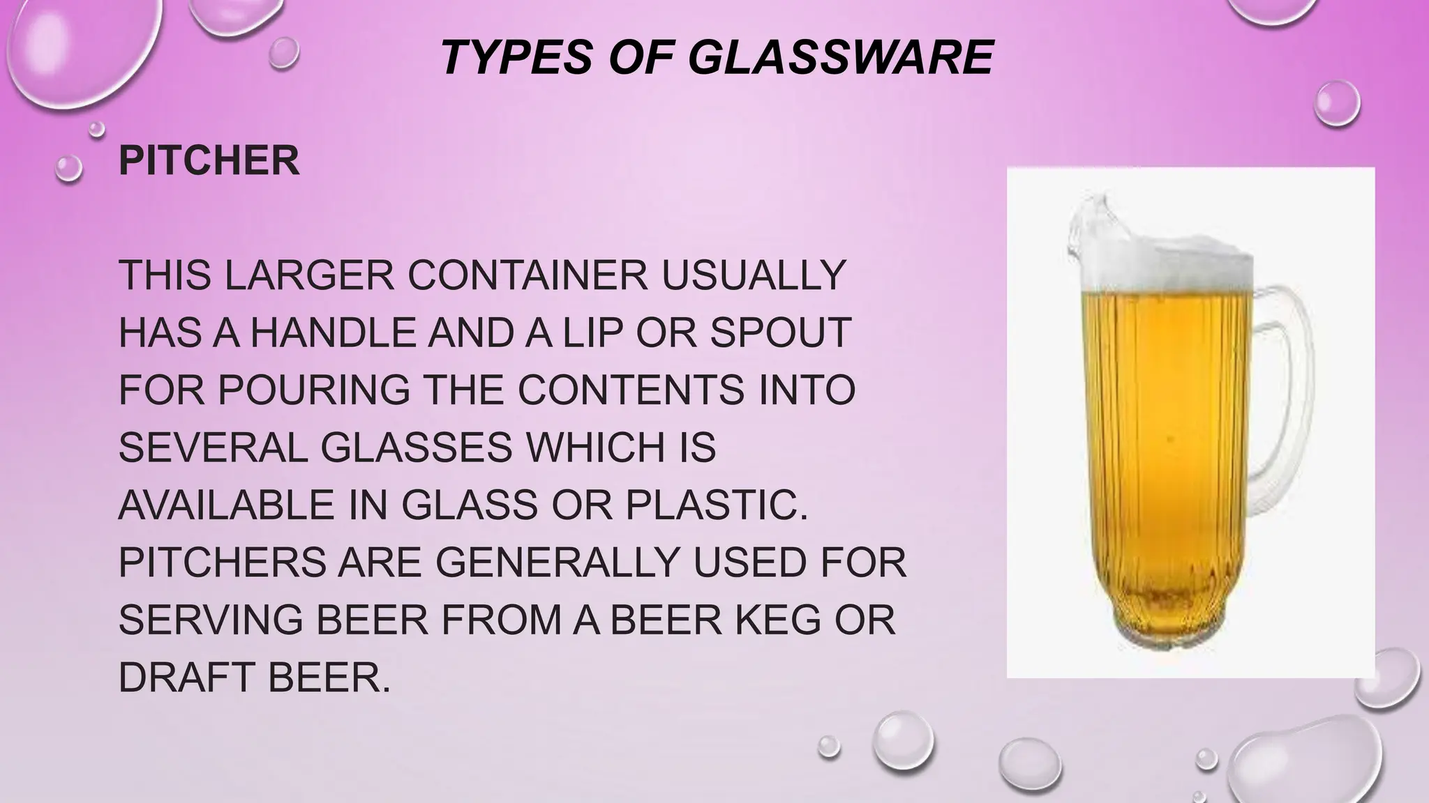 Serve Beverage Orders Power point Presentation | PPTX