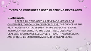 Serve Beverage Orders Power point Presentation | PPTX