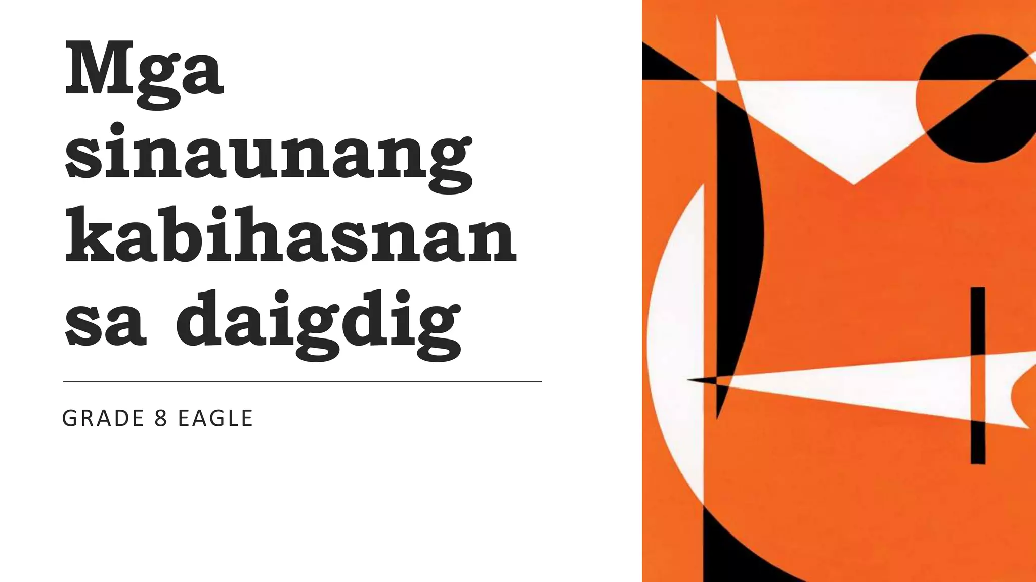 Week 5 Sinaunang kabihasnan.pptx
