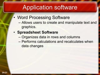 What is a software and it's uses in detail | PPT
