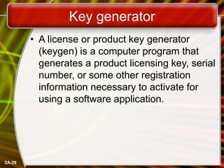 What is a software and it's uses in detail | PPT