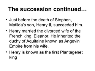 Week 5 The Medieval Britain Hand Outs | PPT