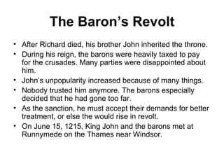 Week 5 The Medieval Britain Hand Outs | PPT