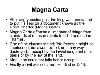 Week 5 The Medieval Britain Hand Outs | PPT