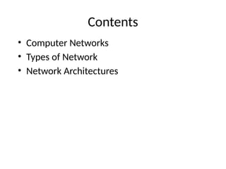 network of computer and computer application | PPT