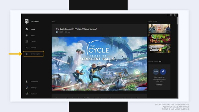 Unreal Engine Beginner Workshop Slides | PDF