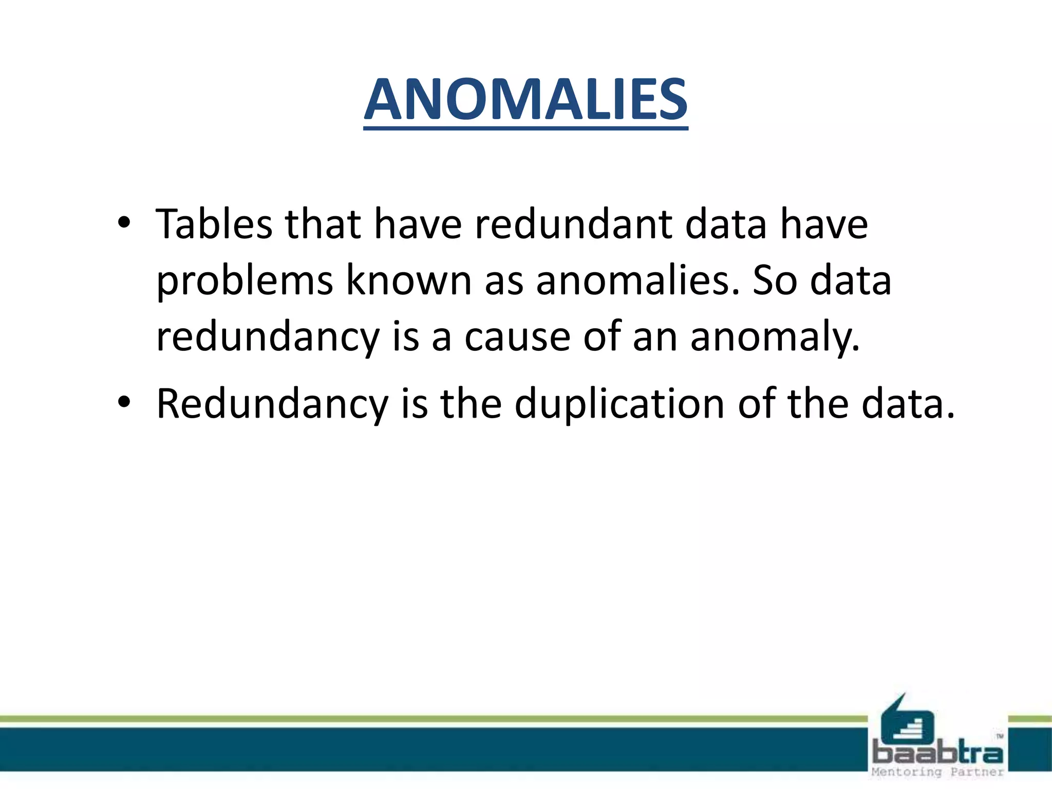 Week 5 Update Anomalies.pptx