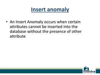 Week 5 Update Anomalies.pptx