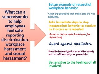 Week 5 workplace discrimination | PPT