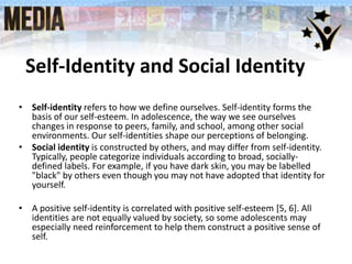 youth identity with intro to theory | PPTX