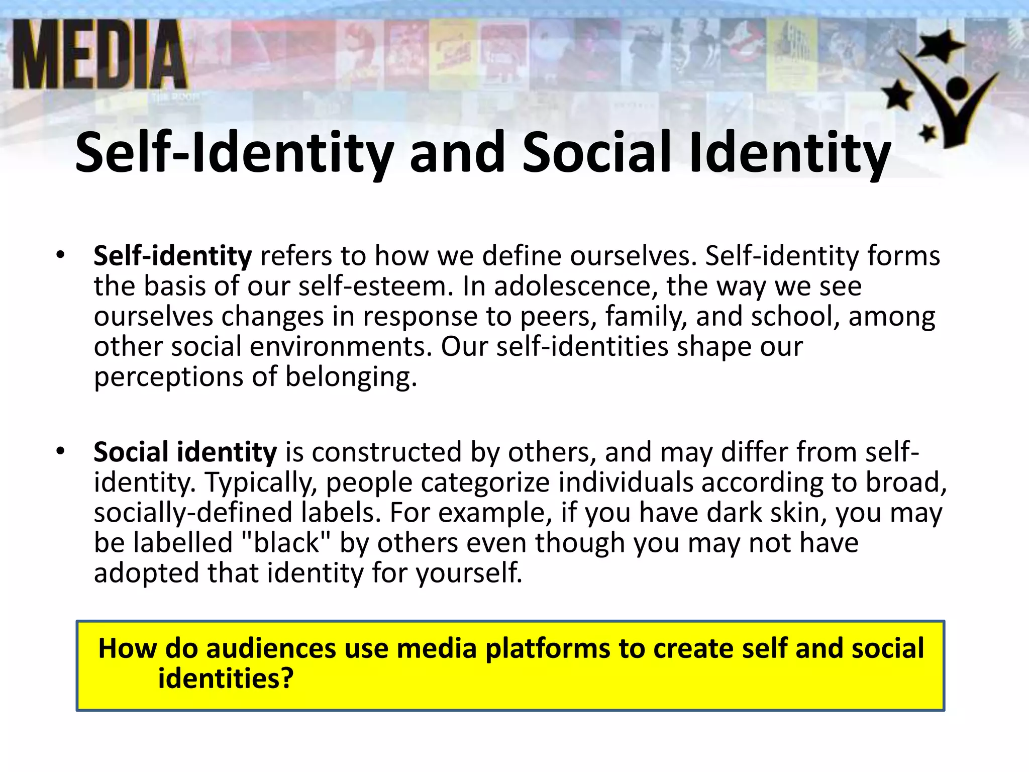 identity theory | PPTX