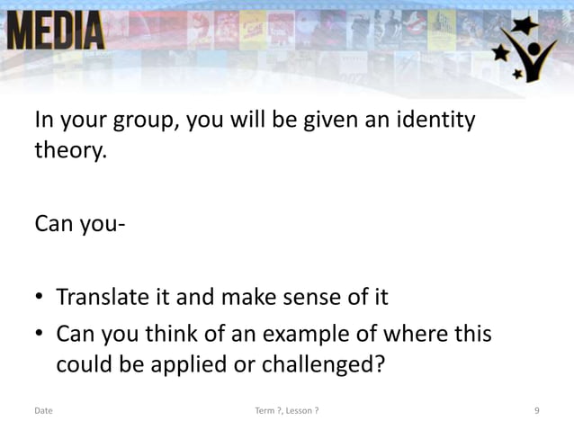 identity theory | PPTX