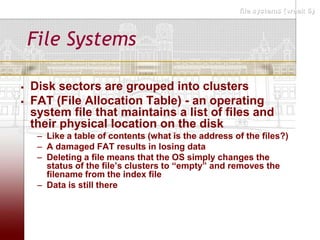 LIS3353 SP12 Week 6 | PPT