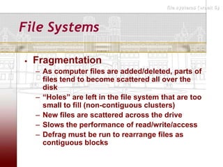 LIS3353 SP12 Week 6 | PPT
