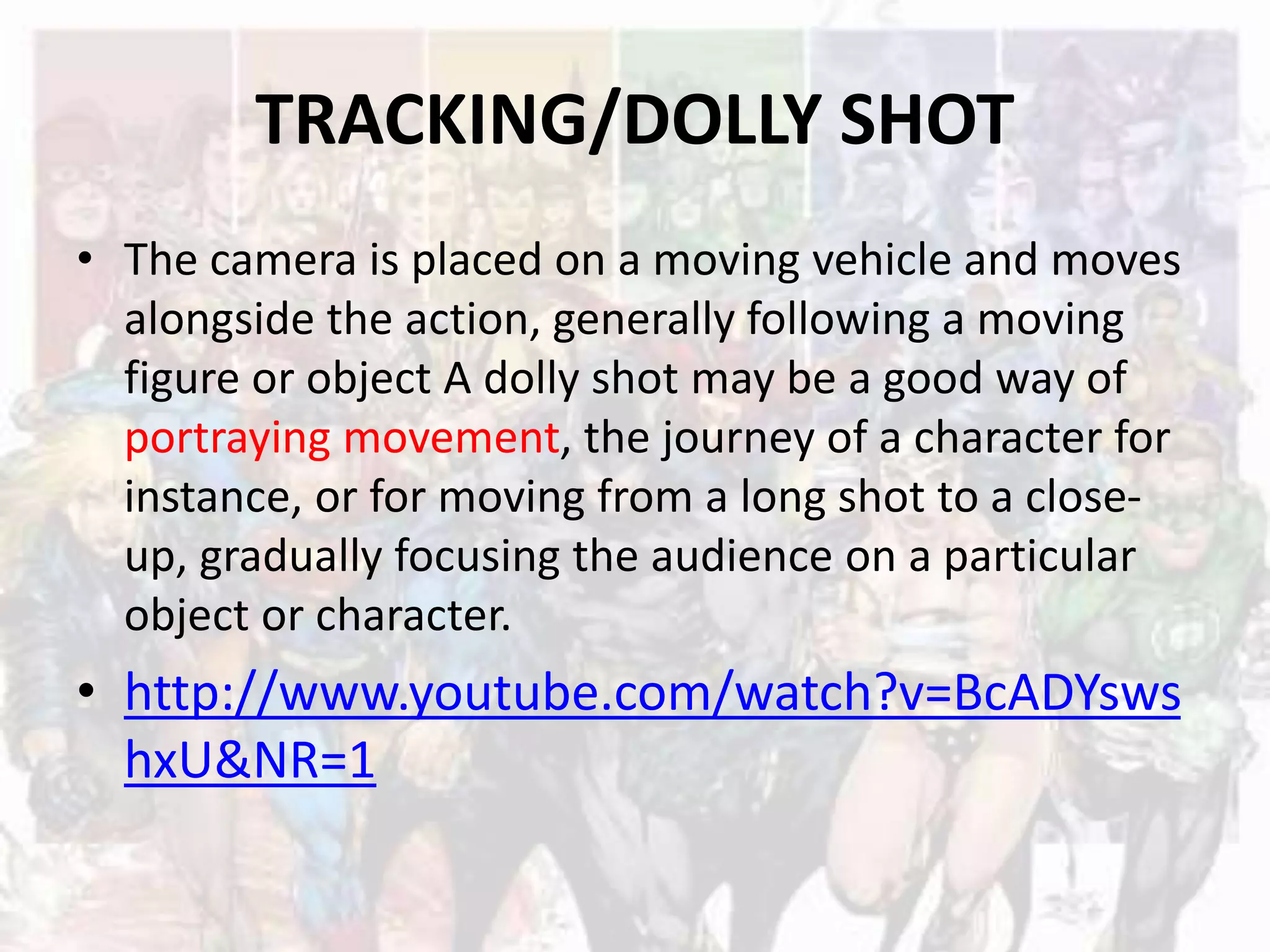 Cinematography & Mise-en-scene | PPTX