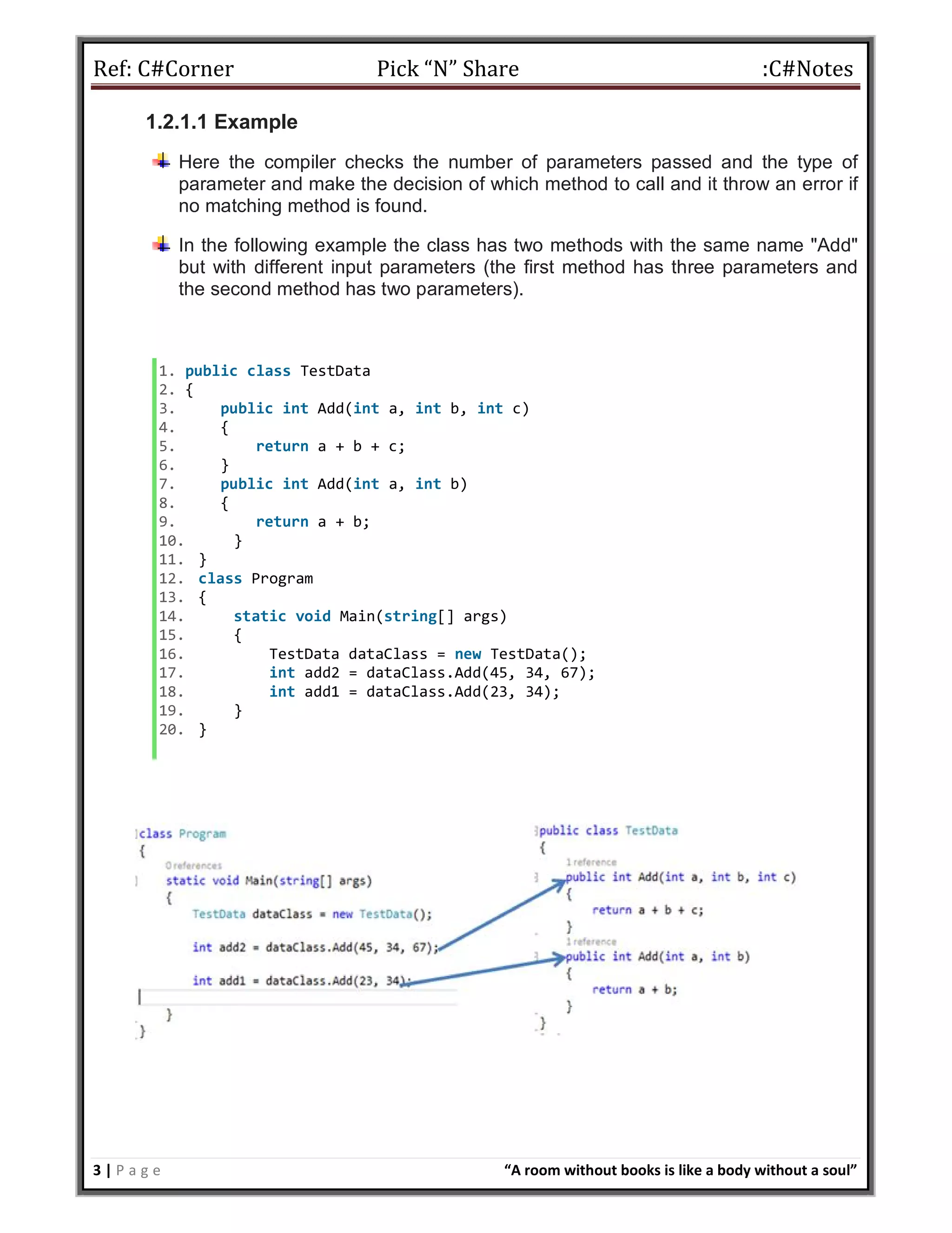 Polymorphism, Abstarct Class and Interface in C# | PDF