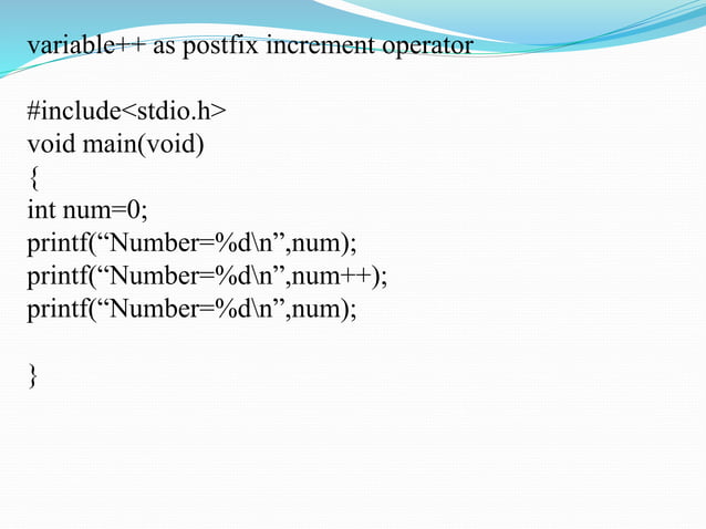 Arithmetic And Arithmetic Assignment Operators Ppt