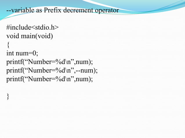 Arithmetic And Arithmetic Assignment Operators Ppt