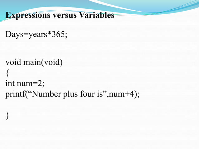 Arithmetic And Arithmetic Assignment Operators Ppt