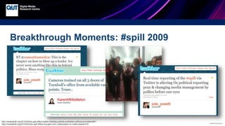 Gatewatching 6: Meet the Audience: How Journalists Adapt to Social ...