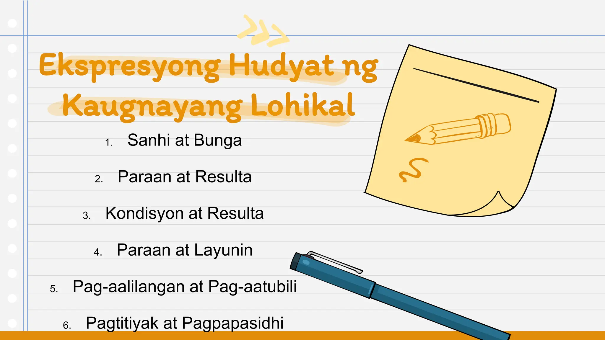 week6.pptx filipino ikaanim na linggo w6 | PPTX