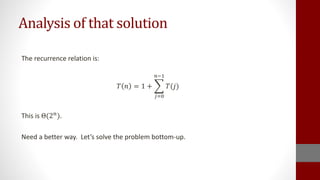 Applied Algorithms and Structures week999 | PPT