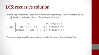 Applied Algorithms and Structures week999 | PPT