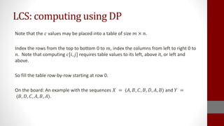 Applied Algorithms and Structures week999 | PPT