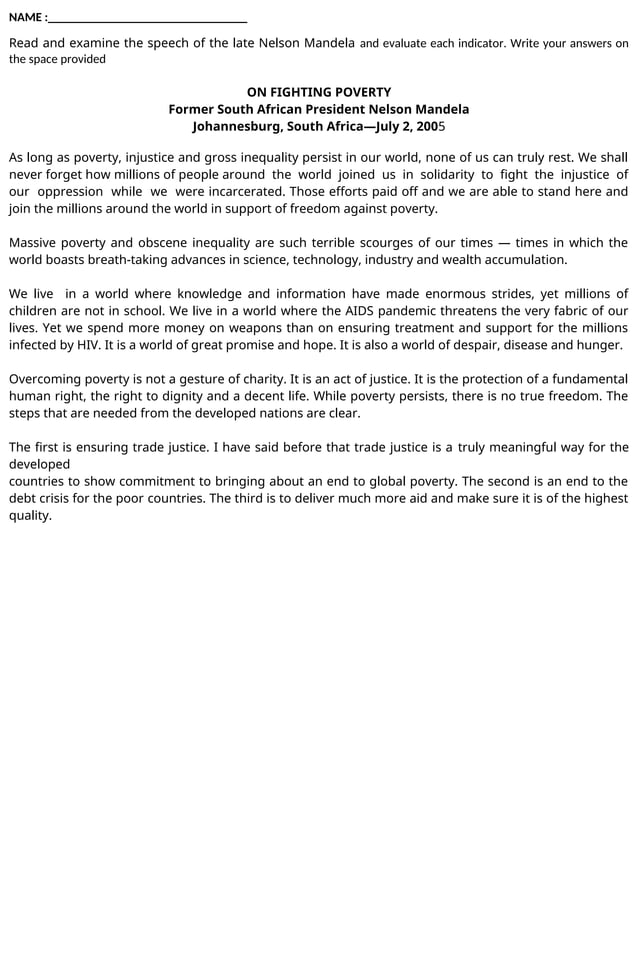 Evaluating text using a set of criteria English 10 - week 6 lesson quarter 2 | DOCX | Debated ...