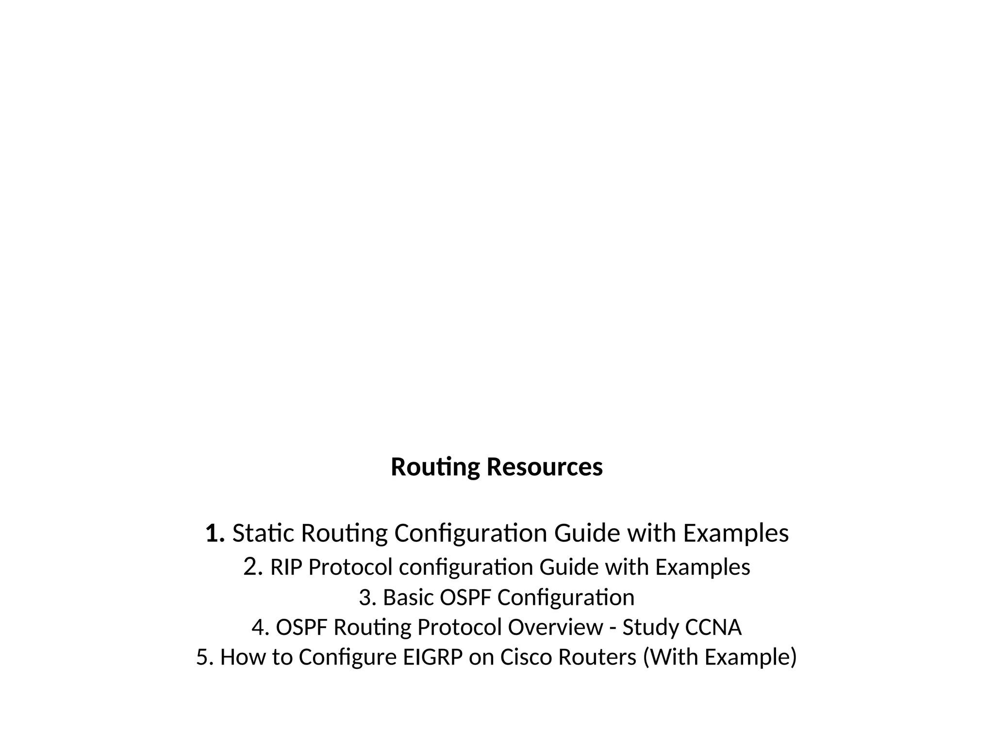 Learn OSPF(Open Short Path First) routing to day | PPT