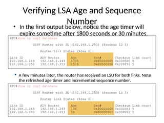 Learn OSPF(Open Short Path First) routing to day | PPT