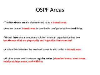 Learn OSPF(Open Short Path First) routing to day | PPT