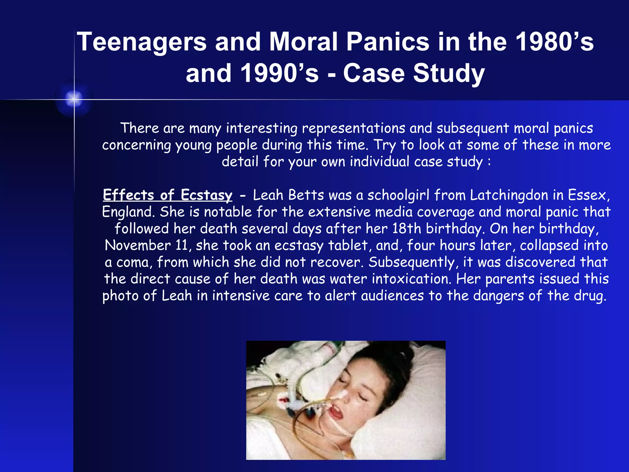 Teenagers in the 70s / 80s / 90s | PPT