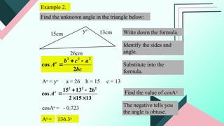 WEEK 6-9 OBLIQUE TRIANGLES, LAW OF SINE AND COSINE.pptx