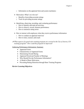 Performance Management - Herman Augnis | DOC