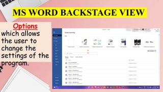 GETTING STARTED WITH MS WORD | PPTX