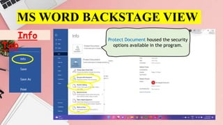 GETTING STARTED WITH MS WORD | PPTX