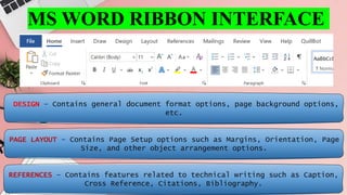 GETTING STARTED WITH MS WORD | PPTX