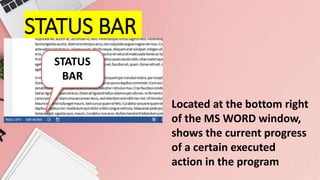 GETTING STARTED WITH MS WORD | PPTX