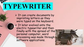 GETTING STARTED WITH MS WORD | PPTX