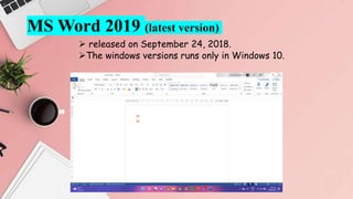 GETTING STARTED WITH MS WORD | PPTX