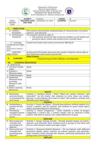 WEEK 6-DAY 1-Characterize comets, meteors, and asteroids..docx