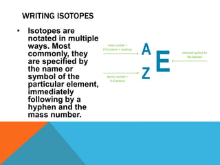 isotopes | PPTX