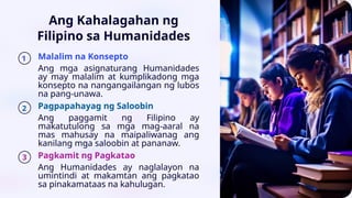 WEEK 6 - FIL 123.pptx WIKANG FILIPINO SA HUMANIDADES | PPTX